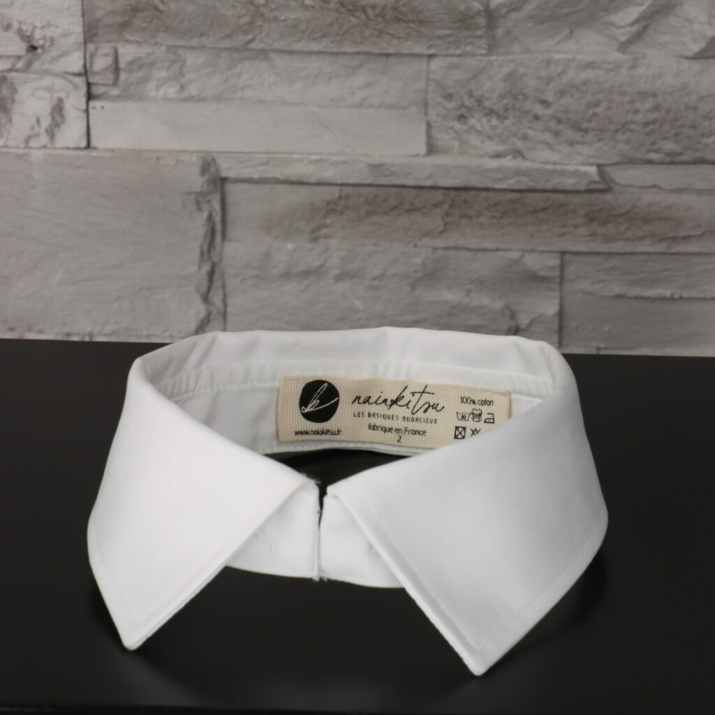 Pack Shirt Man Light Blue + Collar & Cuffs Neapolitan removable White ...